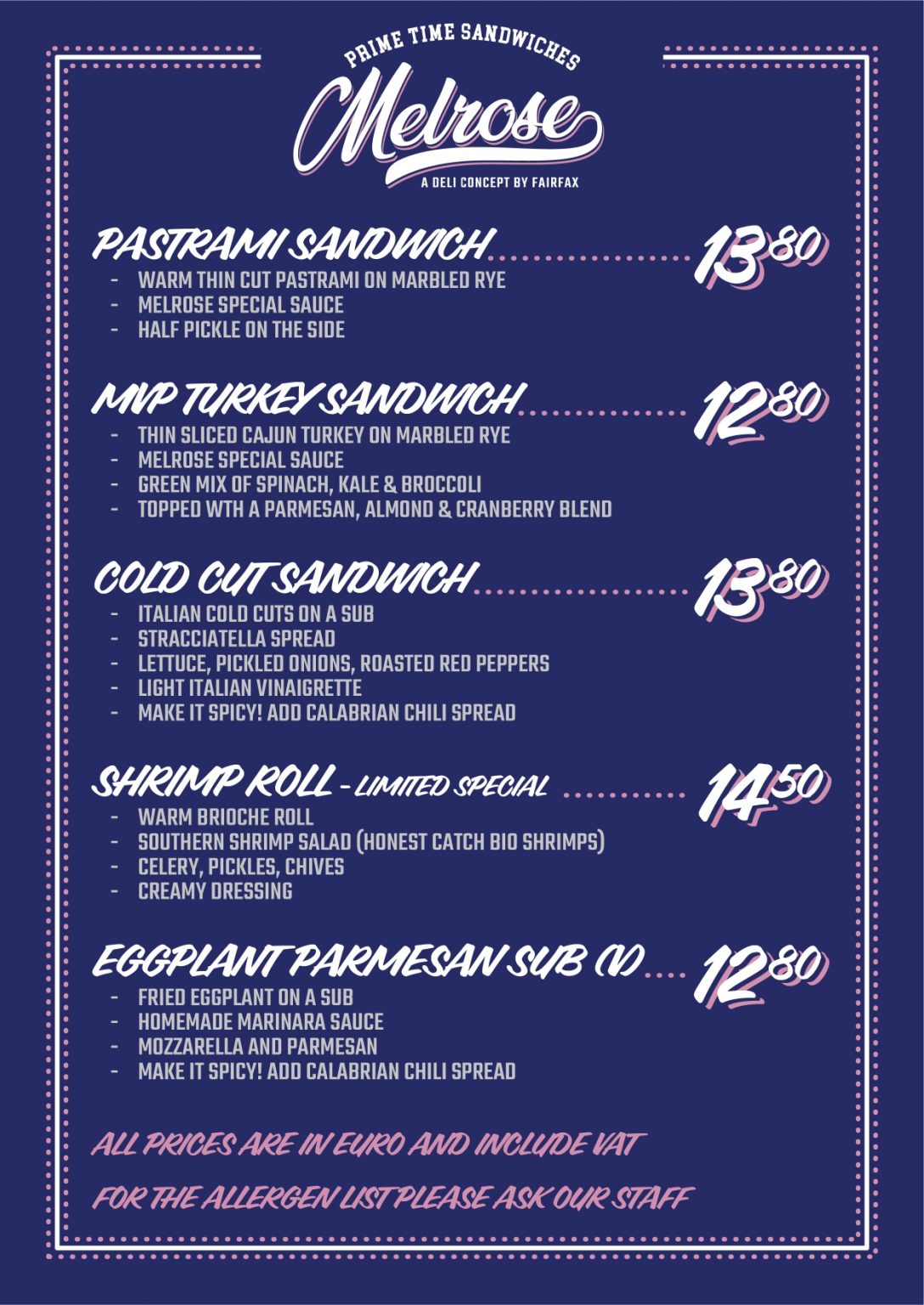 Melrose - FAIRFAX EXPRESS